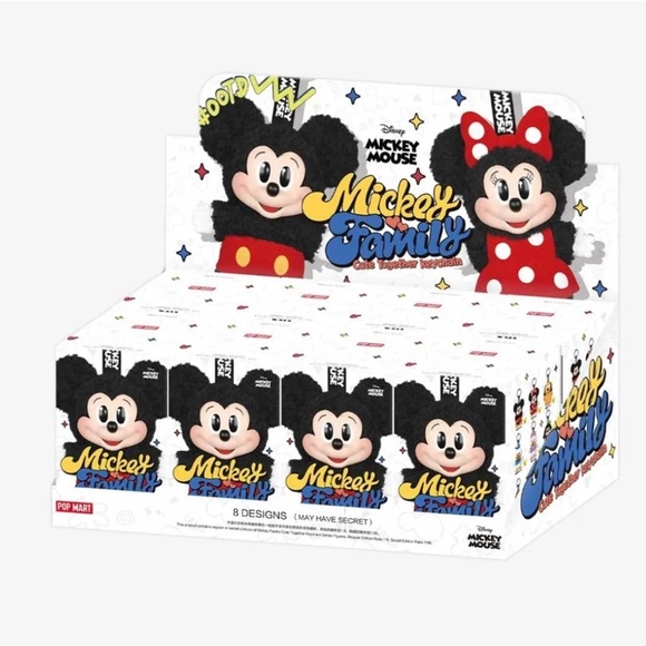 Bags | Popmart Mickey Family Cute Together | Poshmark